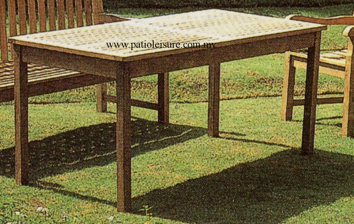 Teakwood Furniture for Outdoor Cafe, Restaurant & Clubhouse in Malaysia